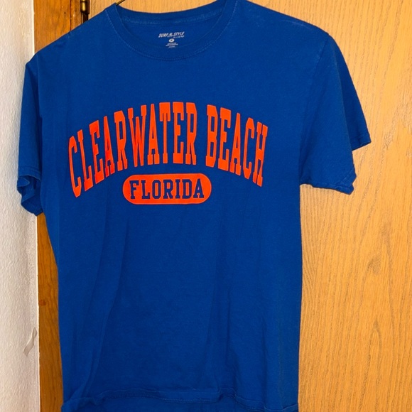 surf style | Shirts | Surf Style Brand Clearwater Beach T | Poshmark